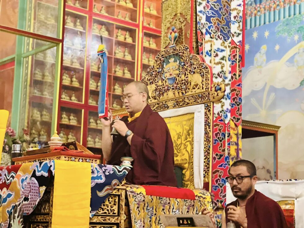 PRESENTATION | JAMGON KONGTRUL RINPOCHE