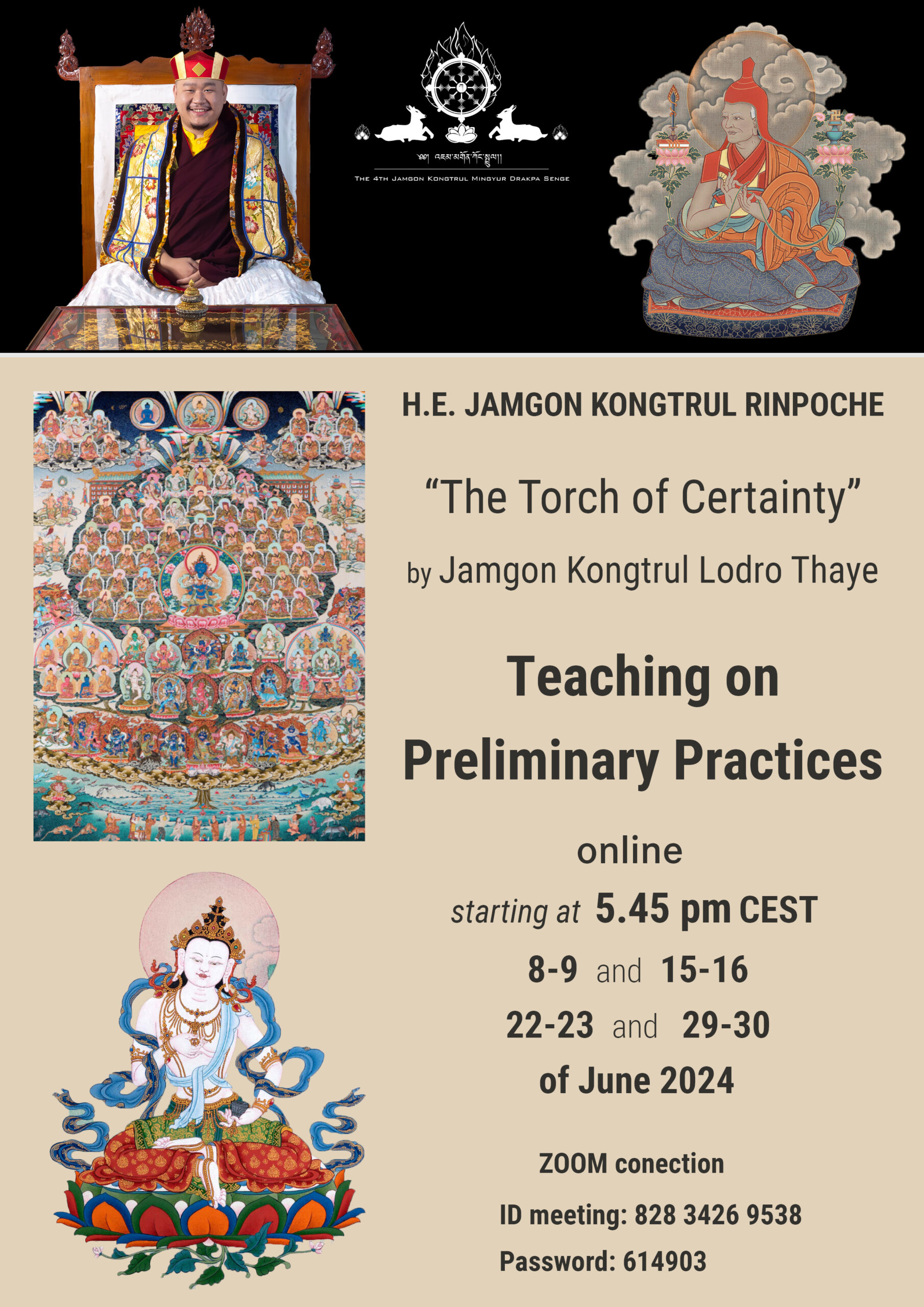 JAMGON KONGTRUL RINPOCHE | The official site of Jamgon Kongtrul ...